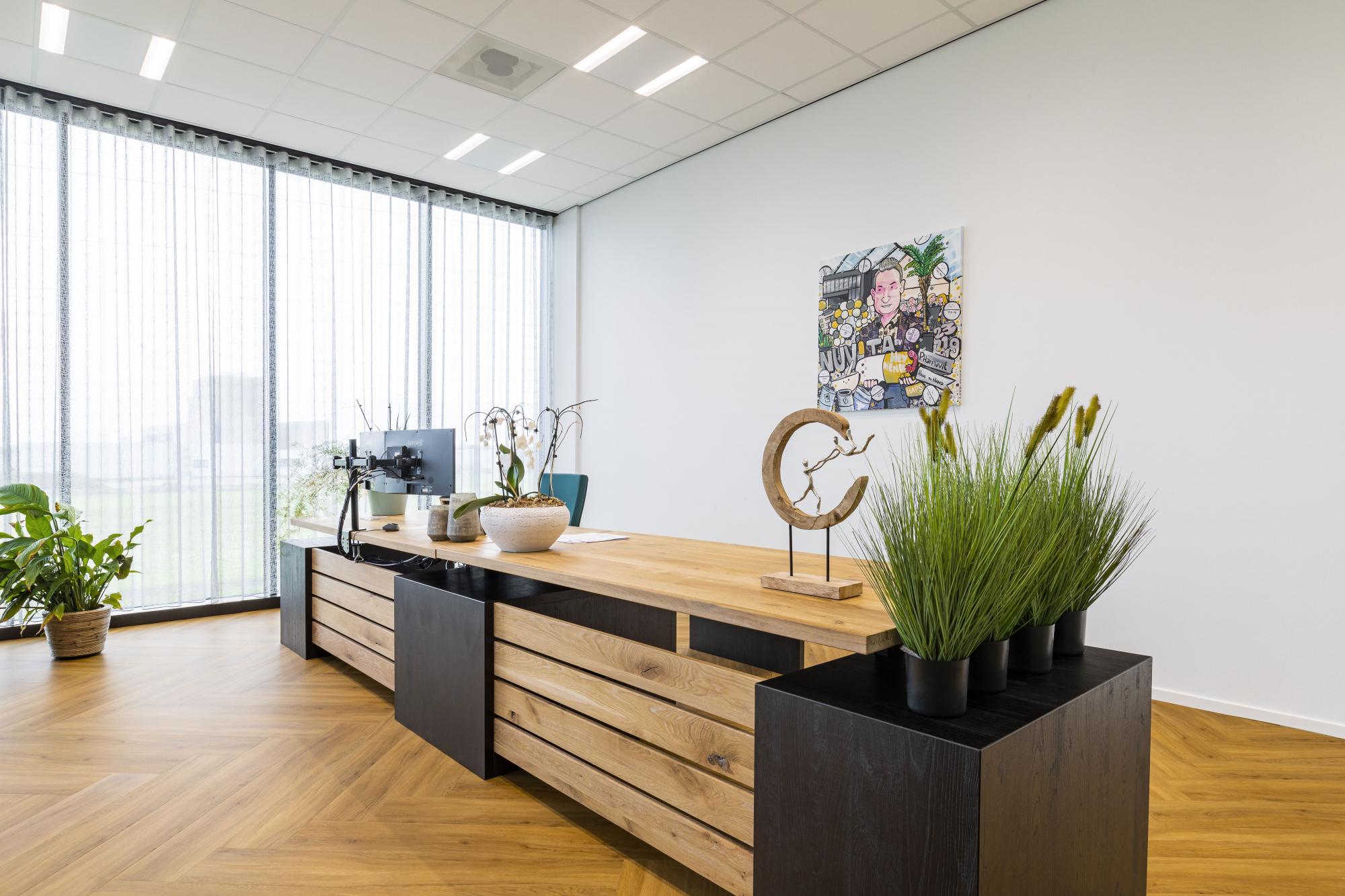 Kantoorinrichting | NUVITA BV. - Peter Claessens Interieur en bouwprojecten